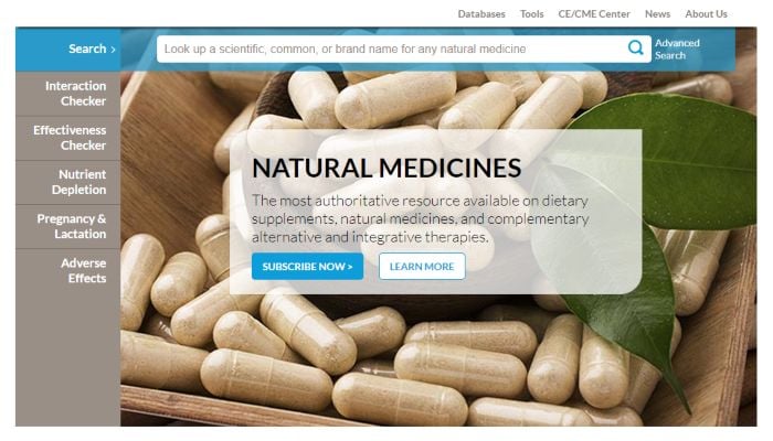 How to Renew Your TRC NatMed Subscription